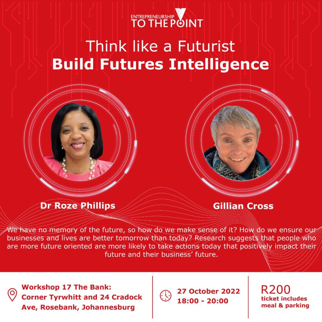 Think Like a Futurist - Build Futures Intelligence - Entrepreneurship ...
